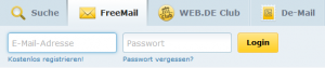 Web.de Mail - Free Login einrichten | PREISVERGLEICH.de